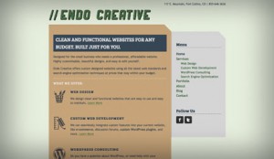 Website Redesign for Endo Creative | Endo Creative